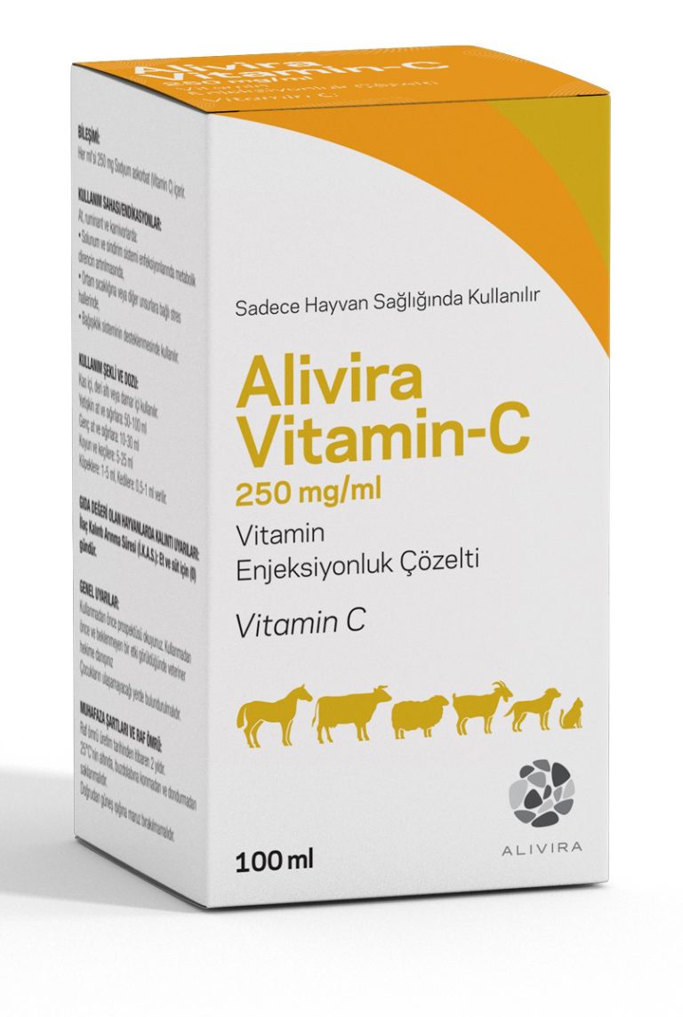 Alivira Vitamin-C - Alivira Türkiye