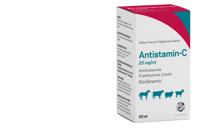 ANTISTAMIN C Enjeksiyonluk Çözelti - Alivira Türkiye